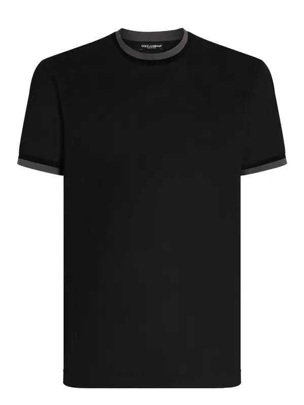 Dolce & Gabbana Jersey T-shirt - Black