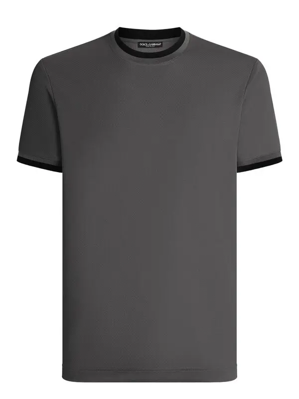 Dolce & Gabbana Jersey T-shirt - Grey