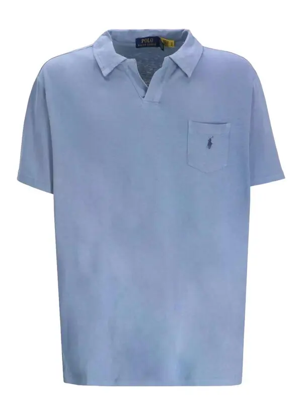 Polo Ralph Lauren Pocket Short-sleeve Polo Shirt - Blue