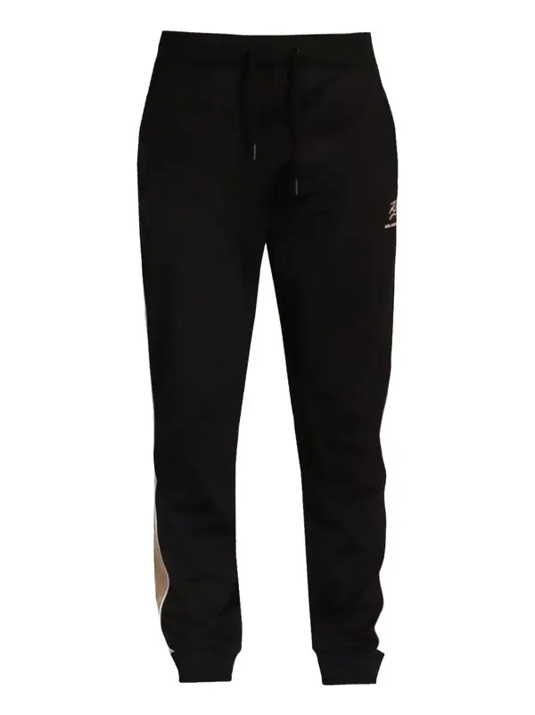 Karl Lagerfeld Logo-print Joggers - Black