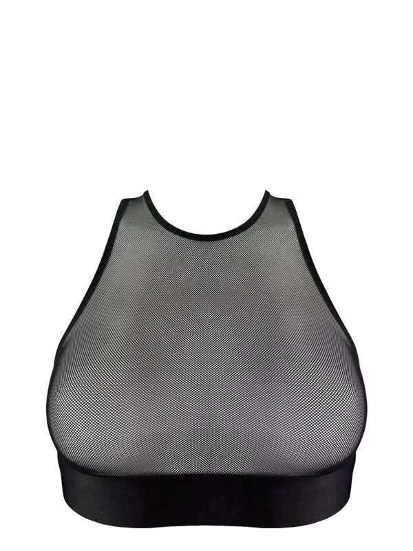 BORDELLE Nara Mesh Bra - Black