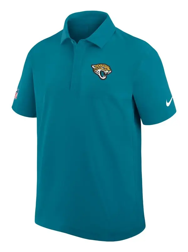 Nike Jacksonville Jaguars City Pride Sideline Dri-fit Nfl Polo - Green