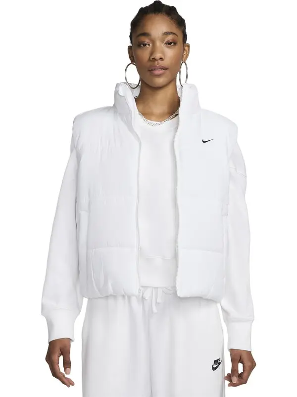 Nike Sportswear Classic Puffer Therma-fit Loose Vest - White