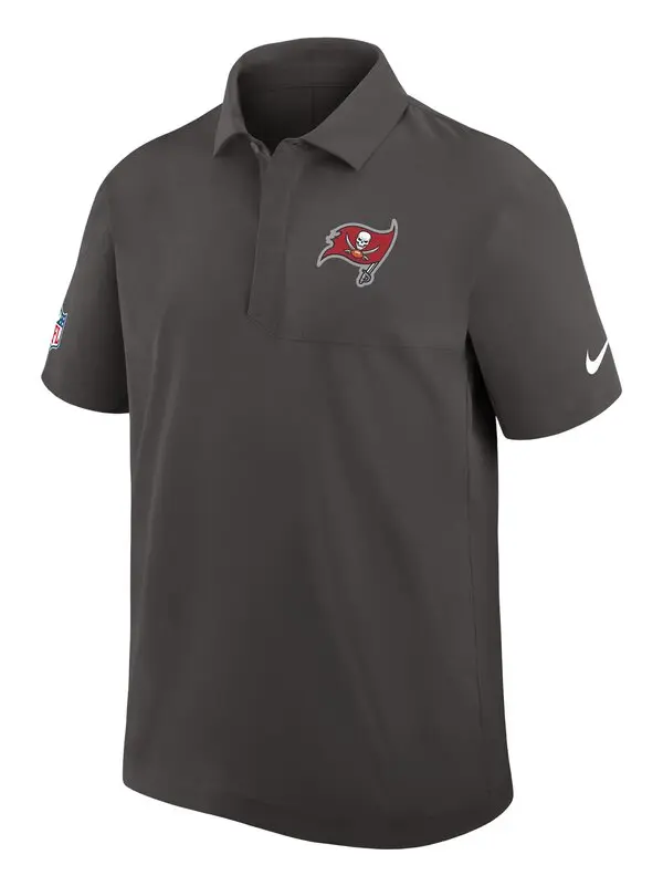 Nike Tampa Bay Buccaneers City Pride Sideline Dri-fit Nfl Polo - Grey