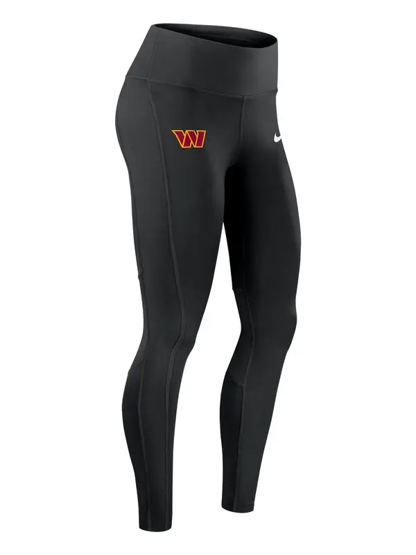 Nike Washington Commanders Dri-fit Nfl Leggings - Black