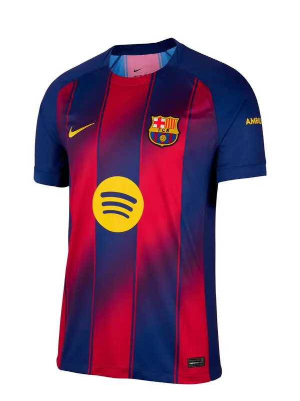 Nike Robert Lewandowski Barcelona 2025/26 Stadium Home Dri-fit Soccer Jersey - Blue