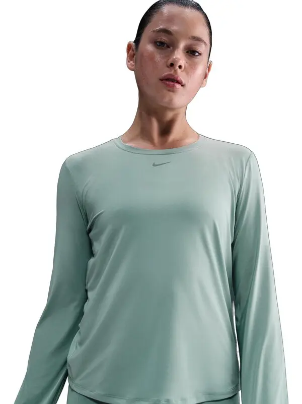 Nike Classic Dri-fit Long-sleeve Top - Green