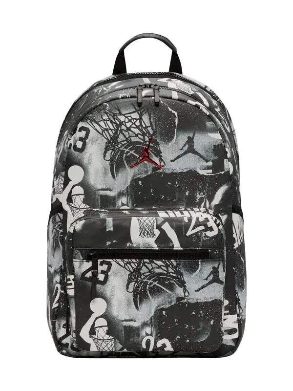 JORDAN Graphic Backpack - Black