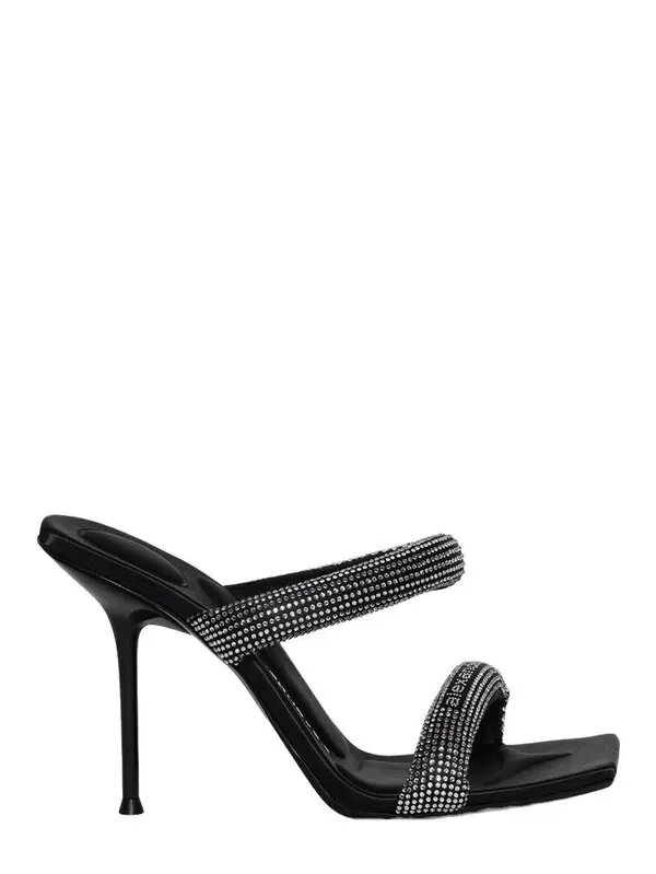 Alexander Wang Julie Tubular Sandal - Black
