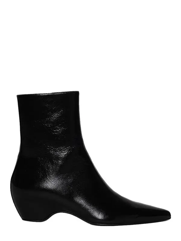 Khaite Sybil 40 Ankle Boot - Black