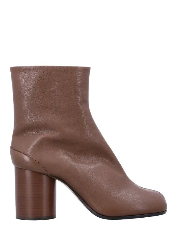 MAISON MARGIELA Tabi Ankle Boots - Warm Coffe