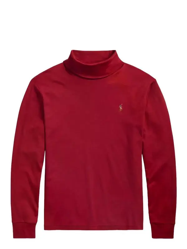 Polo Ralph Lauren Roll-neck Sweater - Red