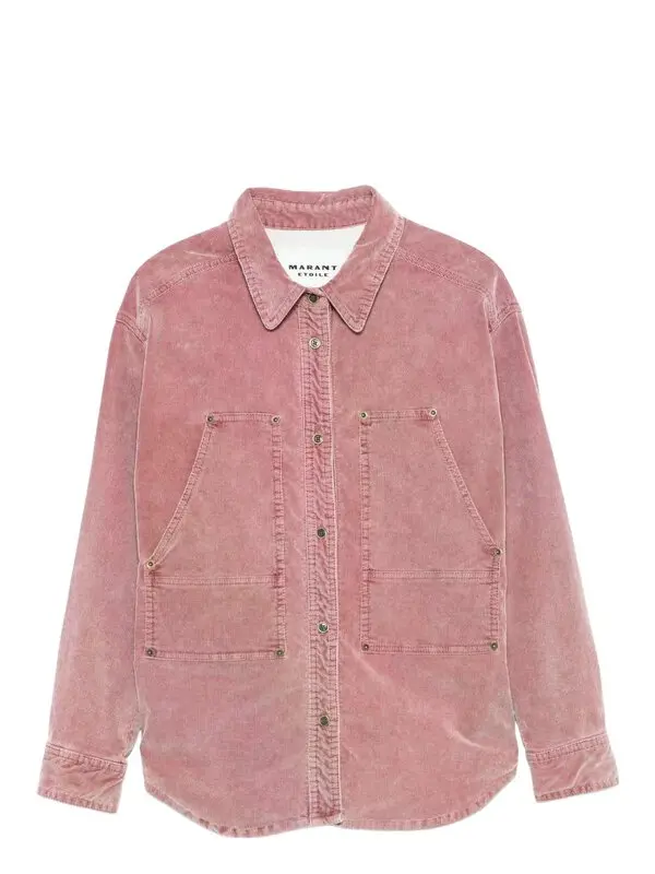 MARANT ETOILE Oriana Jacket - Pink