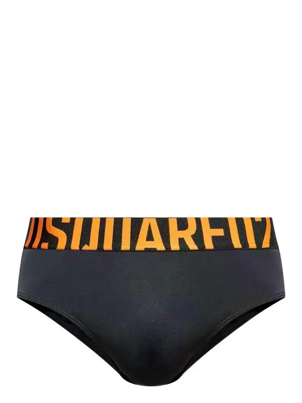 Dsquared2 Swimming Trunks - Black