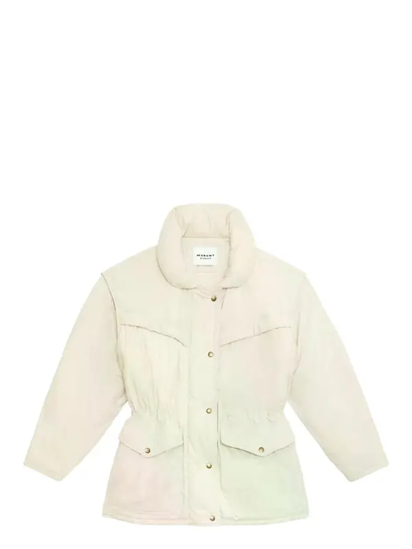 MARANT ETOILE Damone Jacket - Neutrals