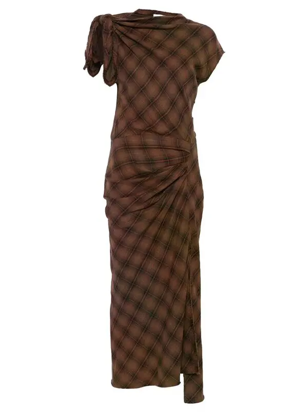 MARANT ETOILE Naerys Midi Dress - Brown