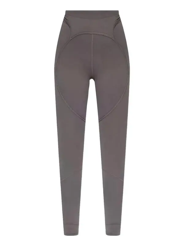 Adidas By Stella McCartney Heart-shaped Panel Leggings - Grey