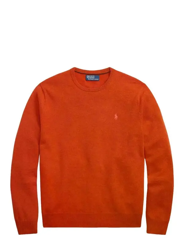 Polo Ralph Lauren Merino Wool Sweater - Orange