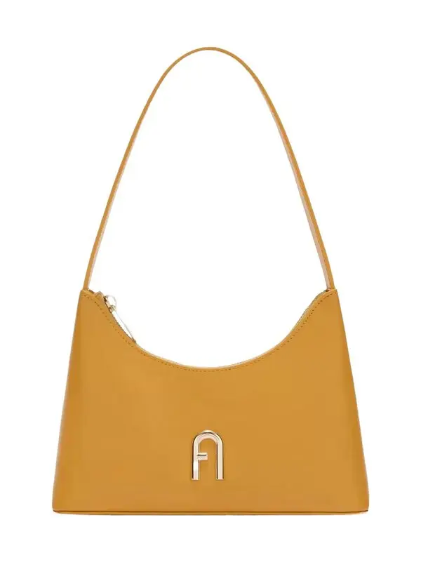 Furla Mini Logo-detail Shoulder Bag - Yellow