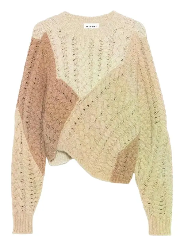 MARANT ETOILE Daryl Sweater - Neutrals