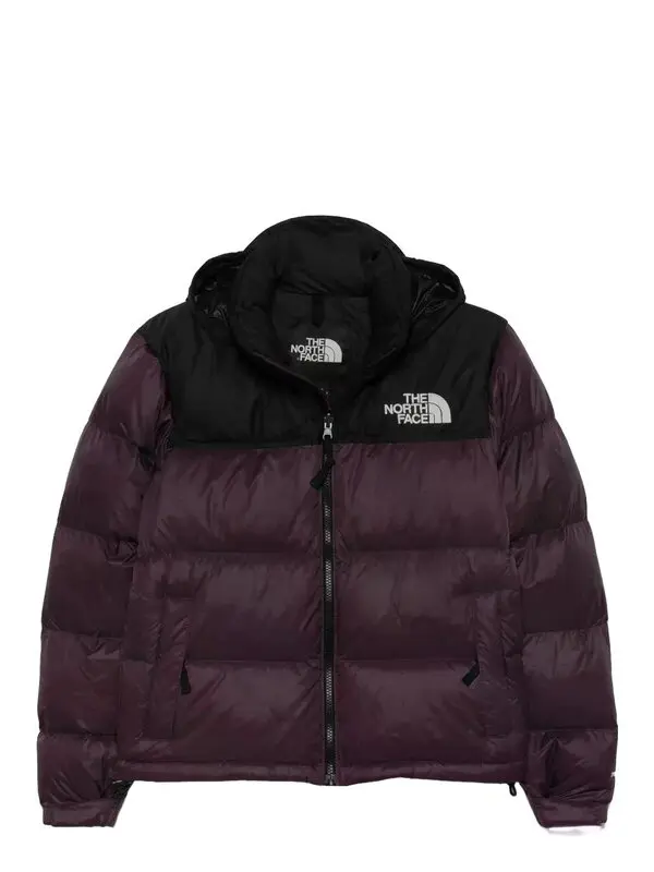 The North Face Hooded Puffer Jacket - Purple