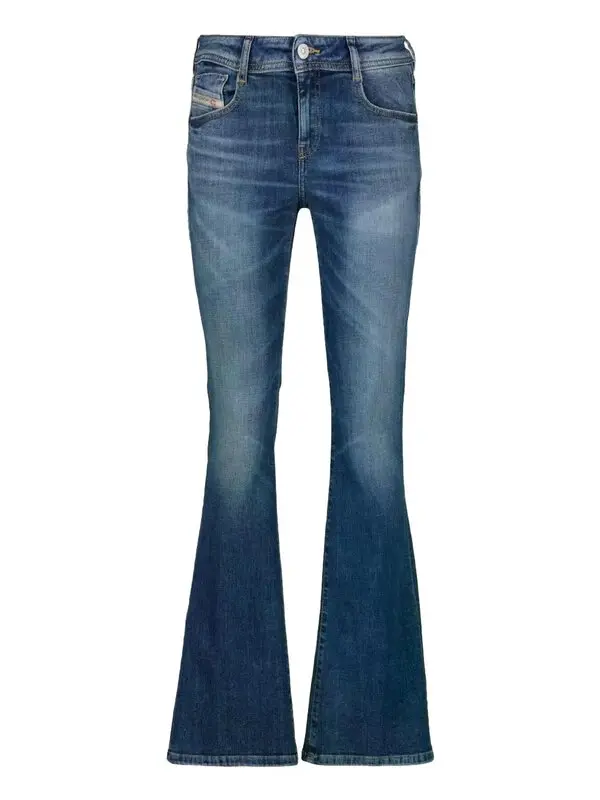 DIESEL D-ebbey Flare Jeans - Blue