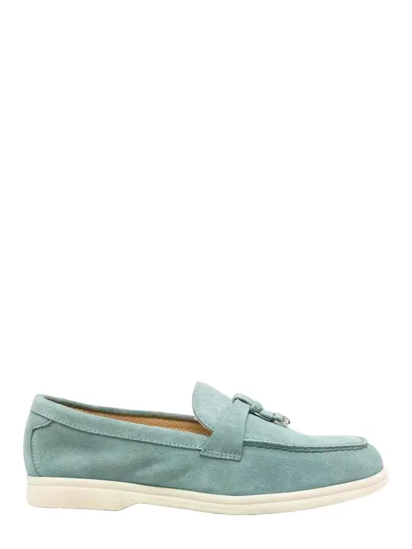 DOUCAL'S Leather Loafers - Blue