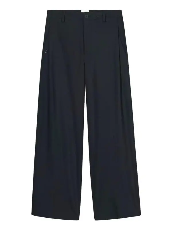 Closed Wrenna Straight-leg Trousers - Black
