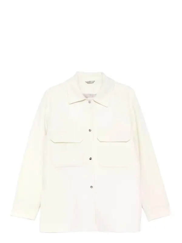 Herno Wool Jacket - White