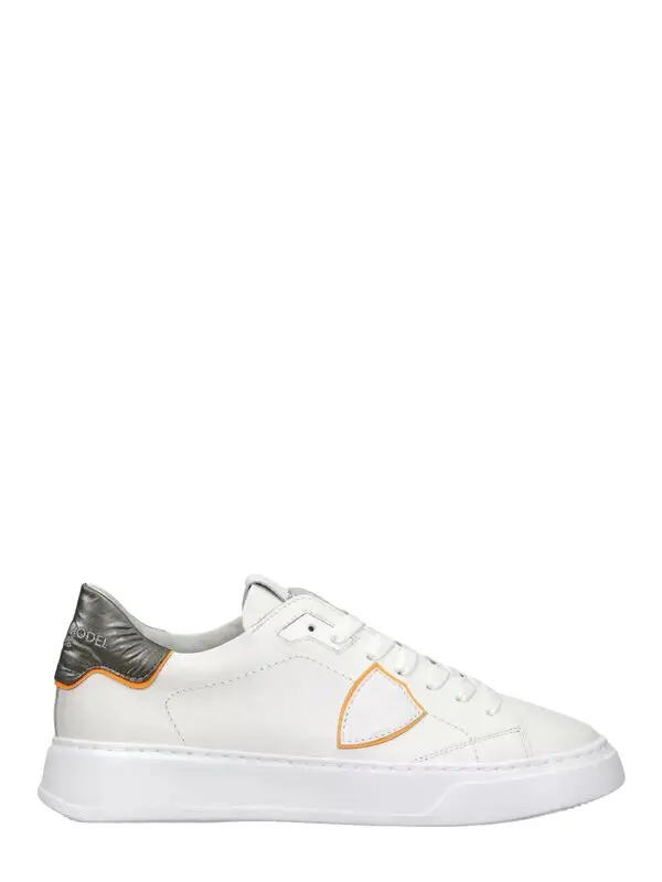 Philippe Model Low-top Sneakers - White