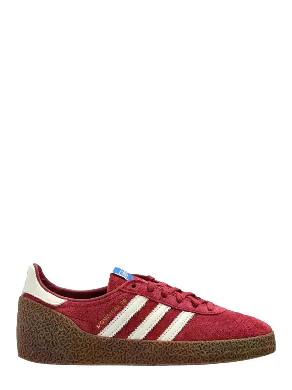 Adidas Montreal 76 Suede Sneakers - Red