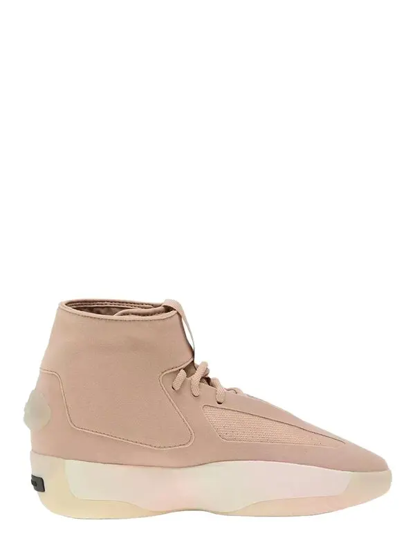 Adidas X Fear Of God Athletics Ii High-top Sneakers - Pink