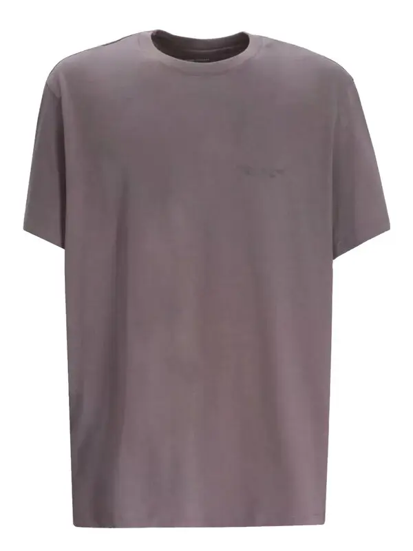 Armani Exchange Cotton T-shirt - Grey