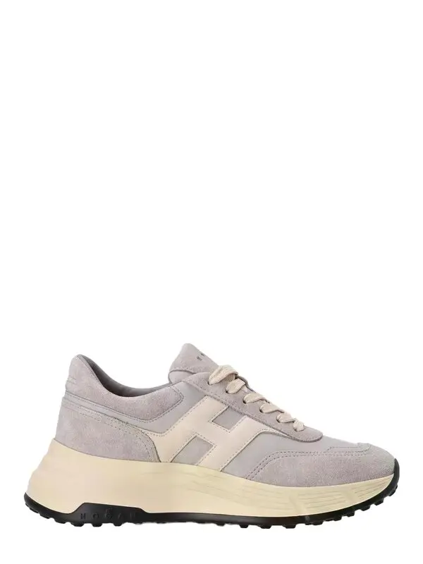 Hogan H669 Suede Sneakers - Grey