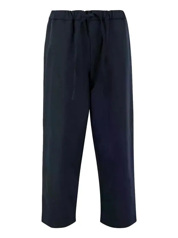 DARKPARK Drawstring Regular Trousers - Blue