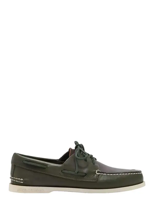 Sperry A/o 3 Eye Boat Shoes - Green