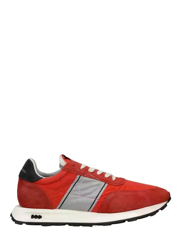 Philippe Model Panelled Sneakers - Red