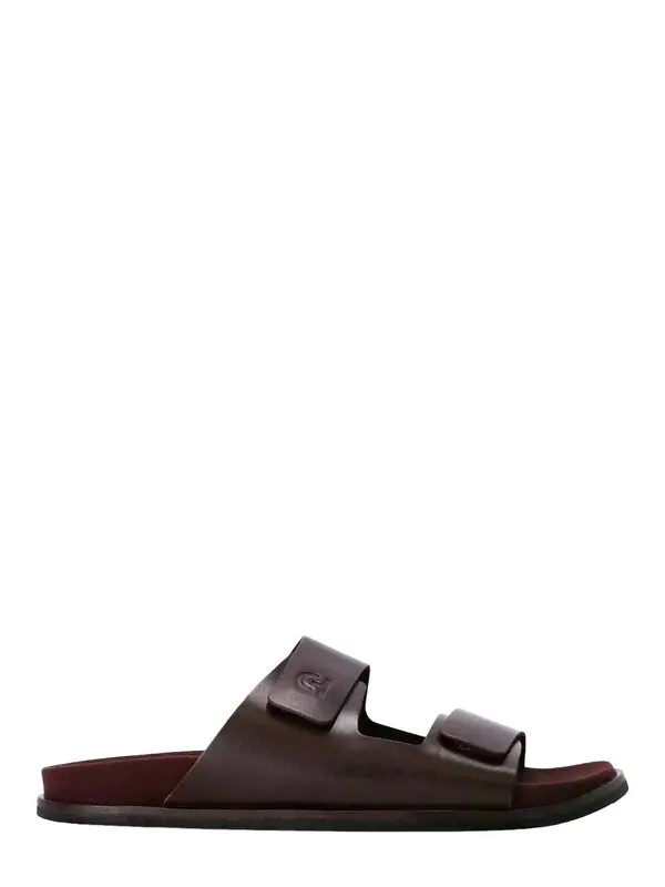 Cole Haan Leather Sandals - Brown