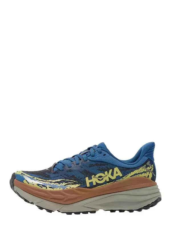 Hoka Stinson 7 Logo-print Sneakers - Blue