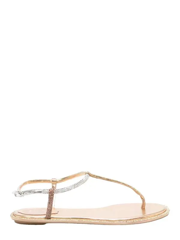 Rene Caovilla Diana Sandals - Brown