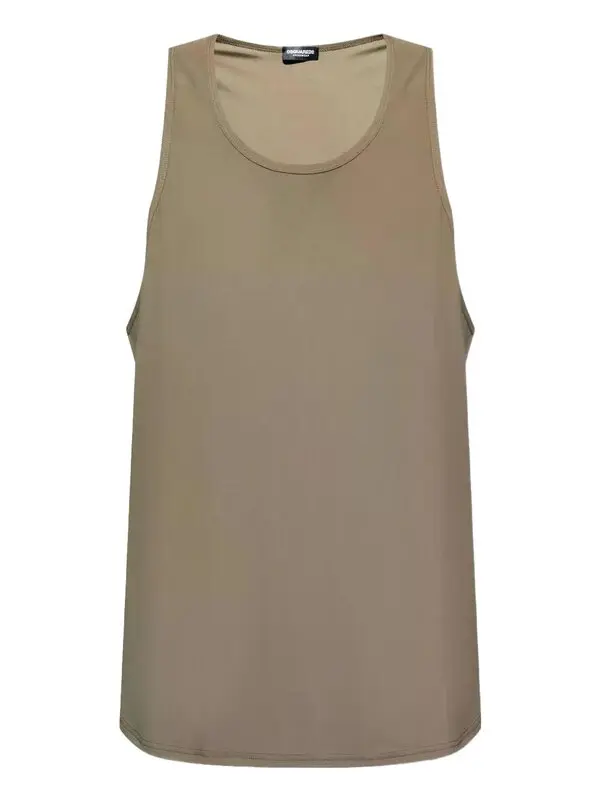 Dsquared2 Racerback Tank Top - Green