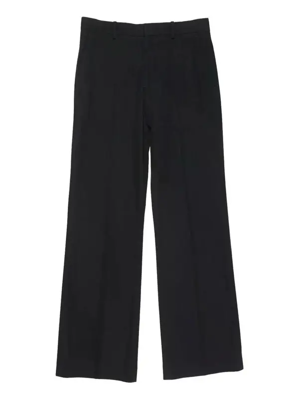 Acne Studios Zip-fly Trousers - Black