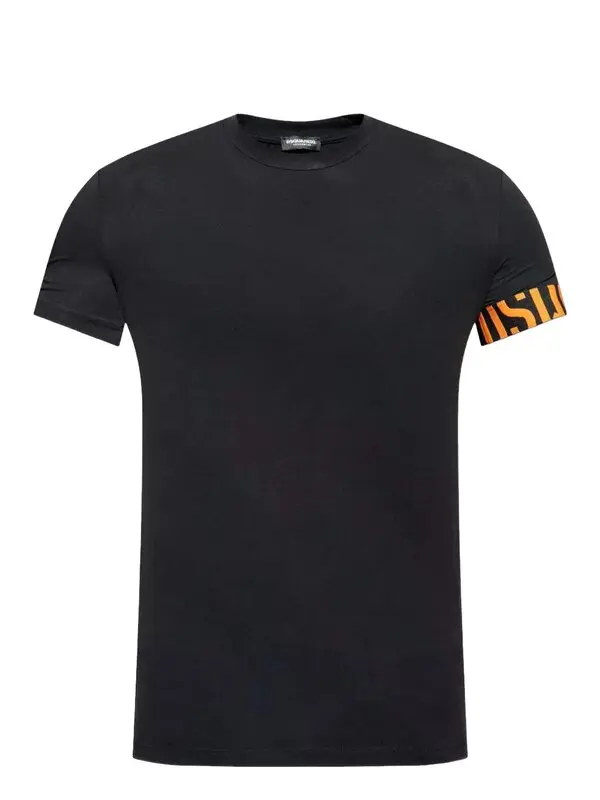 Dsquared2 Logo-detail T-shirt - Black
