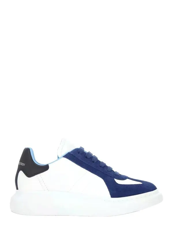 Alexander McQueen Oversized Retro Sneakers - Blue