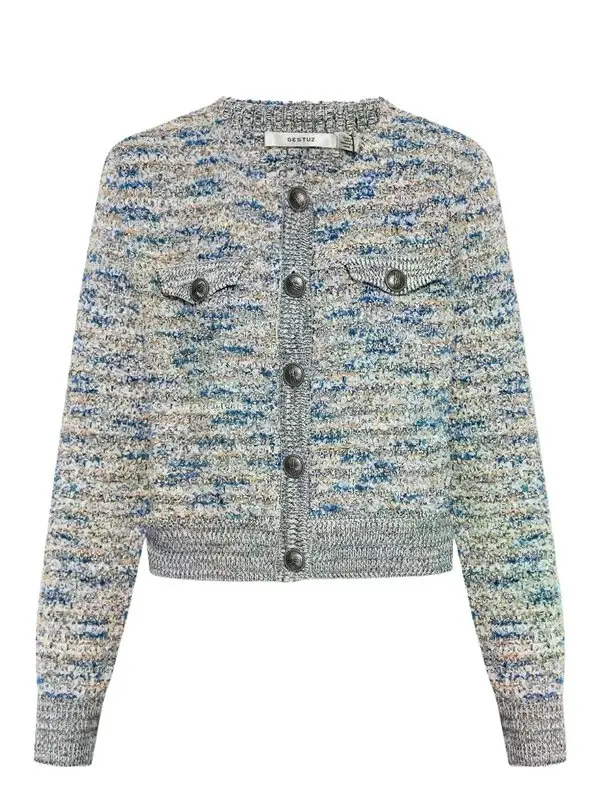 GESTUZ Cannie Cardigan - Blue