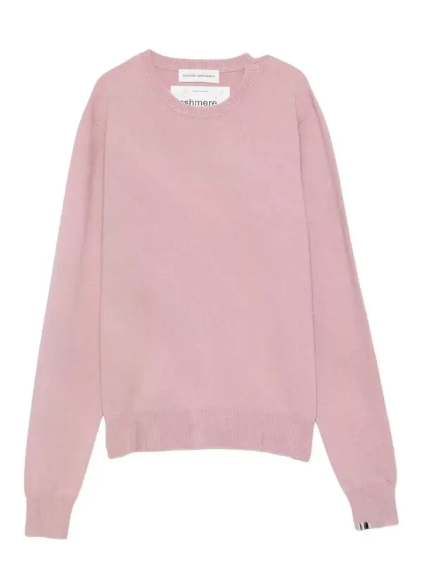 EXTREME CASHMERE X Cashmere-blend Sweater - Pink