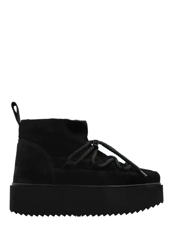 Inuikii Suede Boots - Black