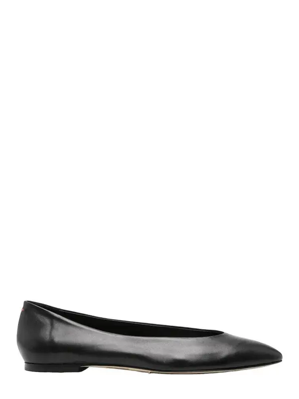 AeydĒ Ellie Flat Pumps - Black