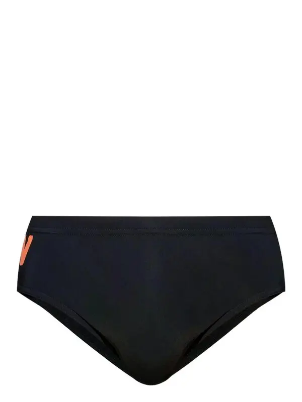 Dsquared2 Logo-print Swim Trunks - Black
