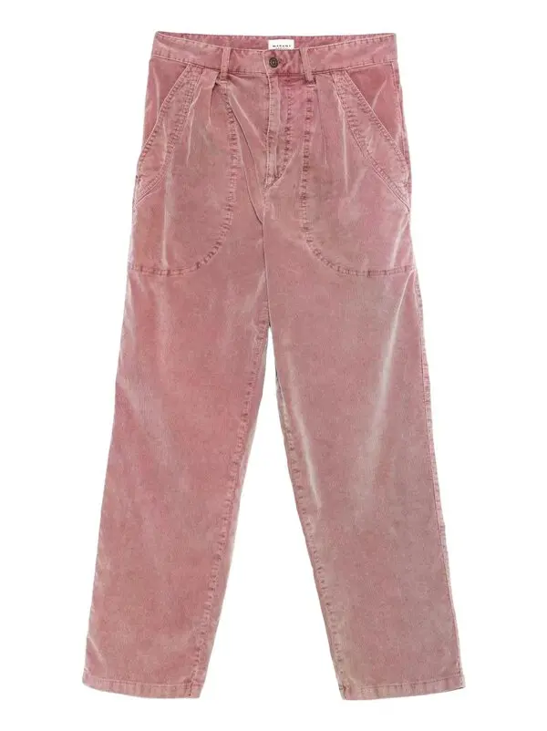 MARANT ETOILE Onyta Trousers - Pink